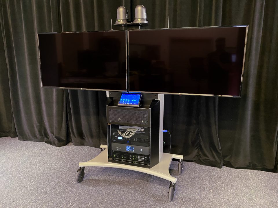 Mobile Cart AV Solutions | AVT Canada