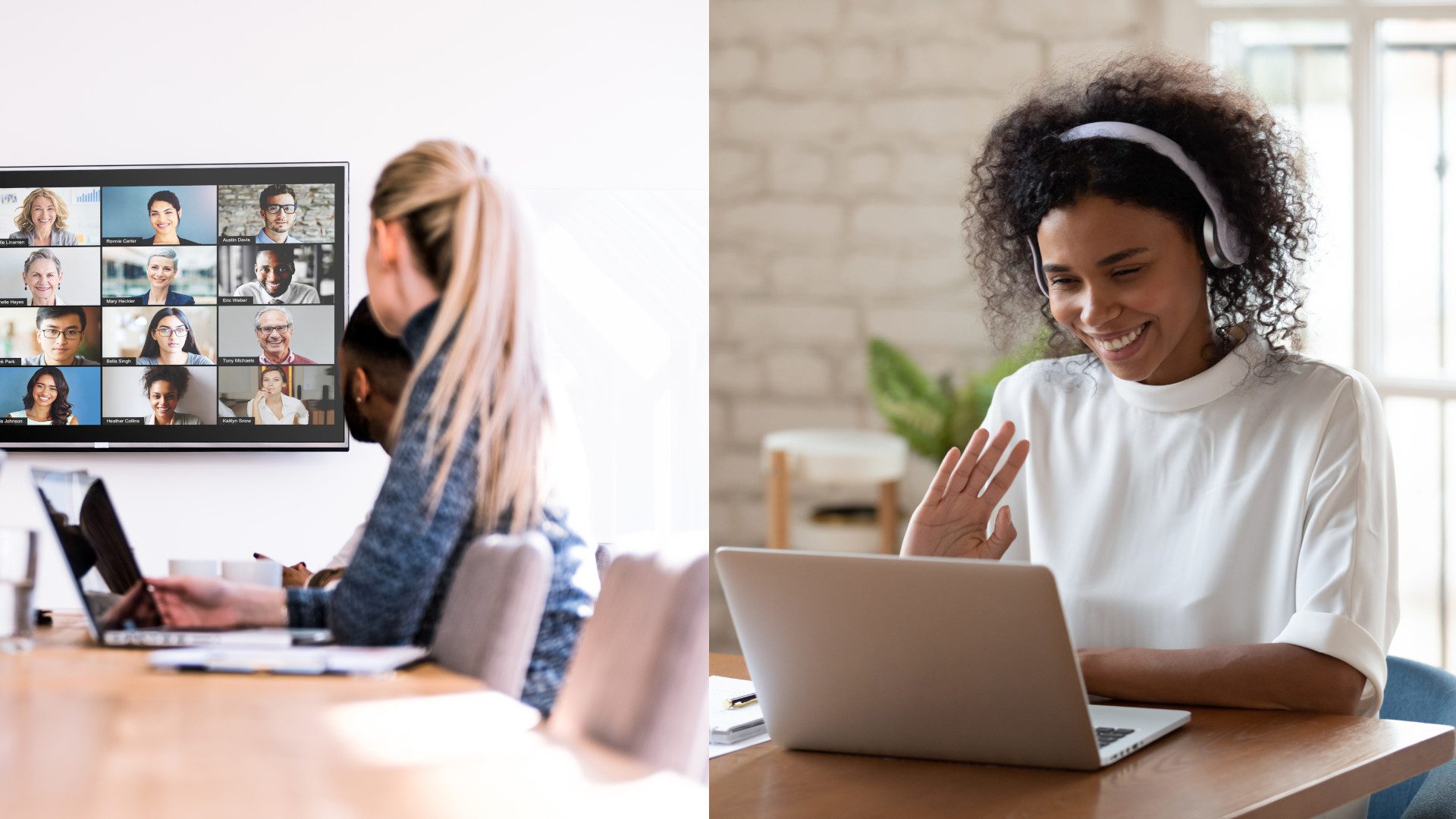 The Hybrid Workplace - AVT.ca - thoughtful av starts here