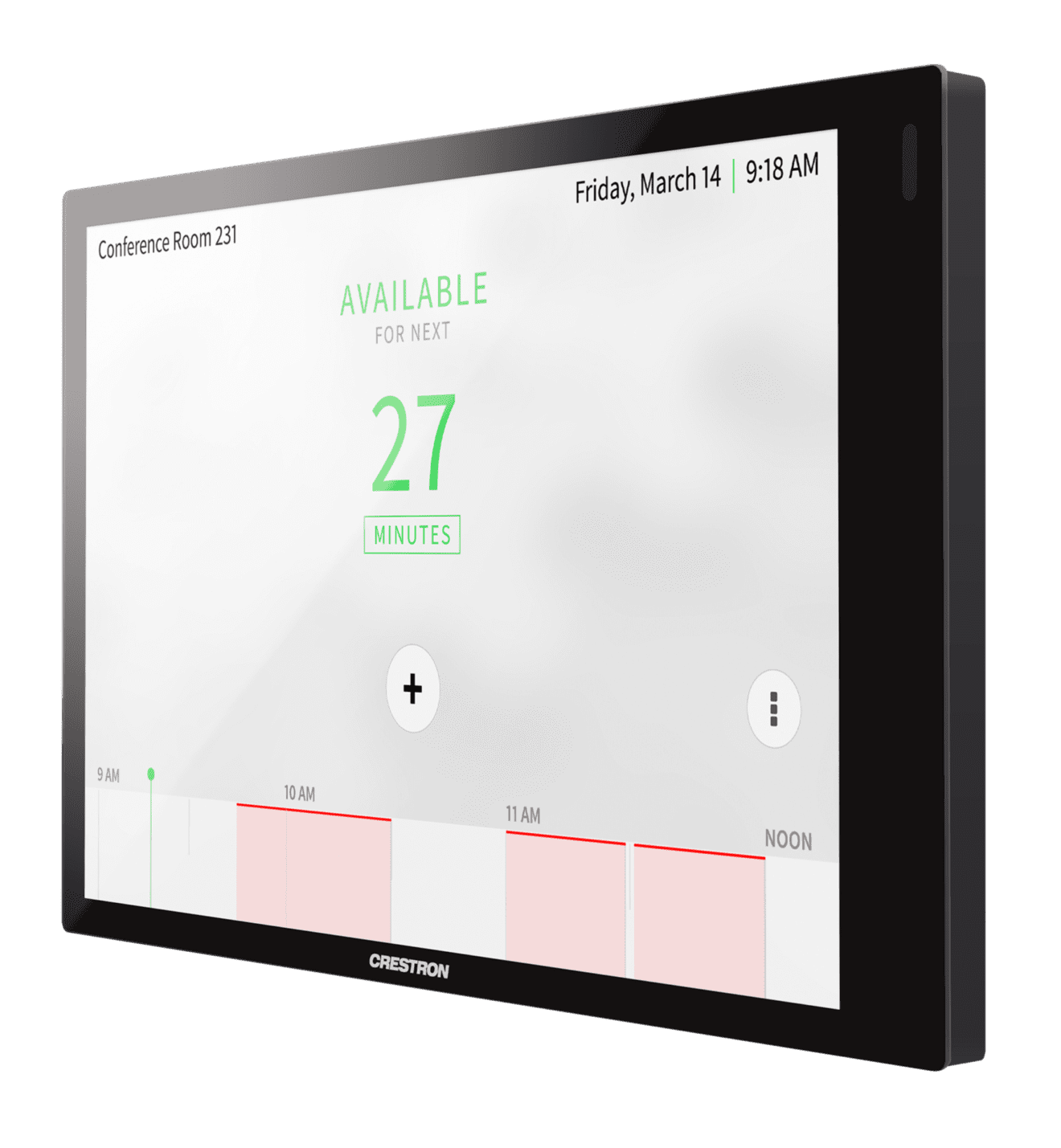 Crestron TSS-770-B-S - Touch Panel - AVT.ca