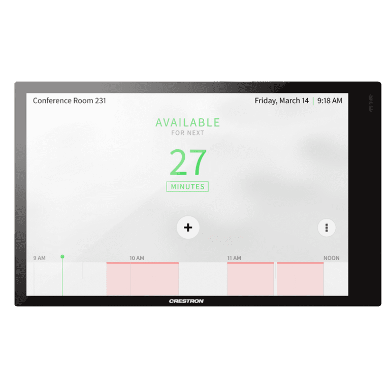 Crestron TSS-770-B-S - Touch Panel - AVT.ca