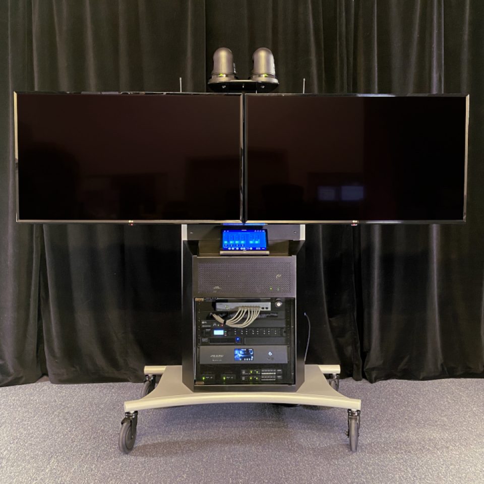 Customizable Mobile Cart Solutions - AVT.ca - thoughtful av starts here